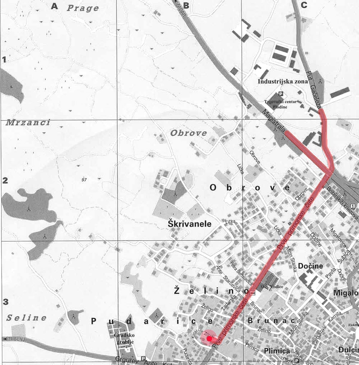 Apartments Vodice | Maps